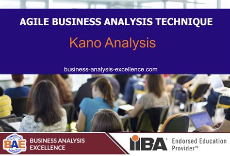 Agile Business Analysis Technique Kano Analysis