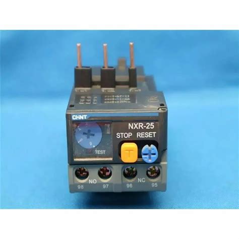 Chint Overload Relay 17 25a Nxr 25 At ₹ 599 Piece New Items In New Delhi Id 2854579280155