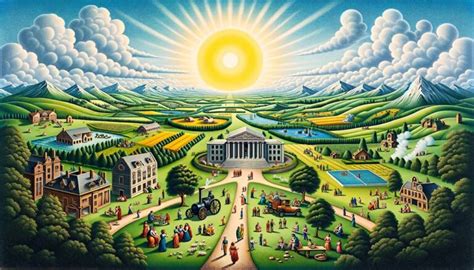 What Is A Utopia Definition Origins And Literary Features