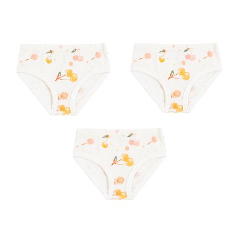 Girls Panty Cherry Picking 3 Pack Under The Nile