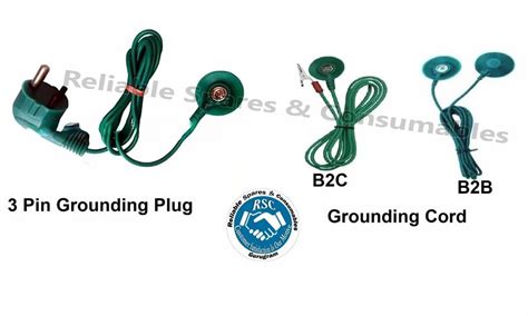 Esd Grounding Cord At ₹ 65piece Esd Grounding Cords In Gurugram Id