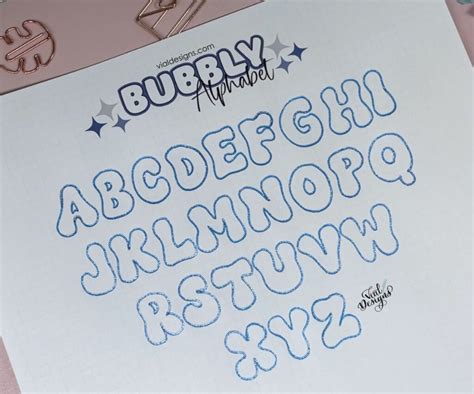 How To Make Bubble Letters Free Lettering Worksheet Vial Designs