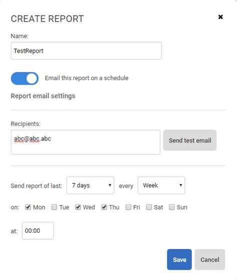 Scheduling Emailed Reports Sql Monitor 7 Product Documentation