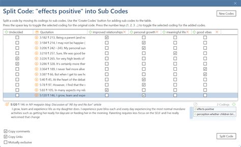 creating categories and subcodes atlas ti 22 windows user manual