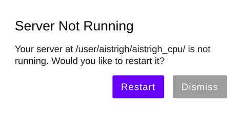Jupyterlab Server Server Not Runningconnection Constantly Dropped