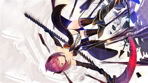 Anime Girl With Sword Wallpapers Top Free Anime Girl With Sword