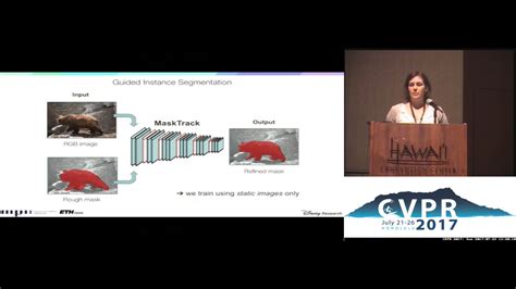 Learning Video Object Segmentation From Static Images Spotlight 2 2c Youtube