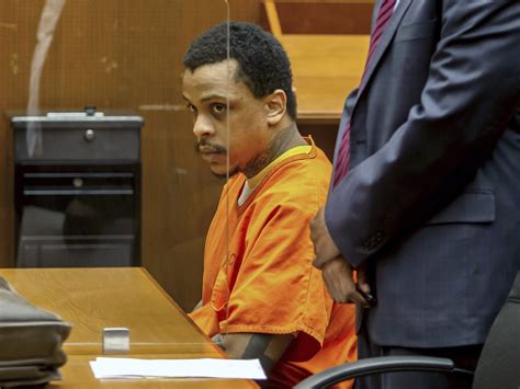 Rapper Nipsey Hussle S Killer Is Sentenced To 60 Years To Life In Prison