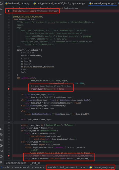 When I Ran The Script Pruning Get Channel Units Py I Got This Error TypeError Expected Tensor