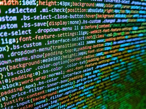 Photo Of Computer Digital Background Python Programming Developer Code Website Development