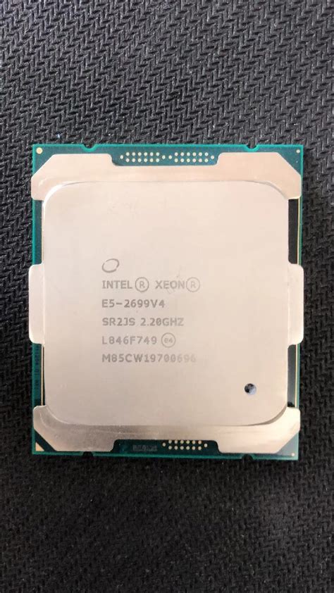 Yahoo オークション Cpu インテル Intel Xeon E5 2699 V4 プロセッサ