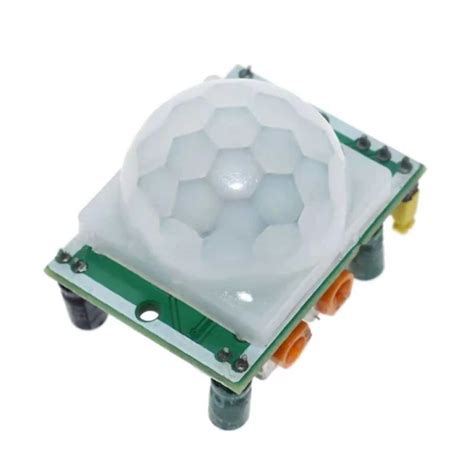 Hc Sr501 Small Pir Sensor Module Pyroelectric Infrared Body Motion Sensor £5 65 Picclick Uk
