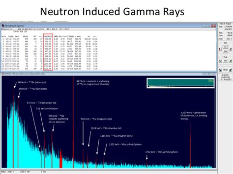 Neutron Induced Gamma Rays Npl