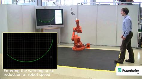 Pressure Sensitive Flooring For Workspace Monitoring Safe Human Robot