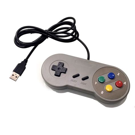 980 Usb Snes Style Game Controller Tinkersphere