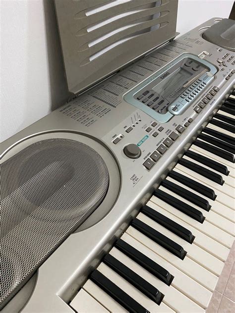 Casio Keyboard Wk 3300 Hobbies And Toys Music And Media Musical Instruments On Carousell