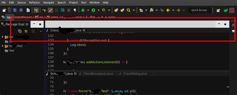Themes Eclipse Background Color Of Title Bar Stack Overflow