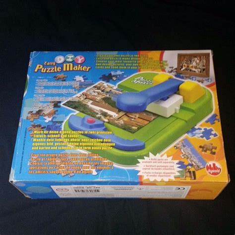puzzle maker kit to make your own puzzles