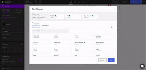 V Font Manager Help Center