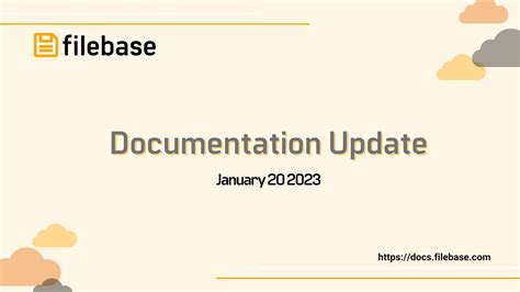 Filebase On Twitter This Week We Published 4 New Pieces Of Documentation Including A Guide