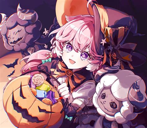 Encore Cloudy And Cosmos Wuthering Waves Drawn By Sw Haze Danbooru