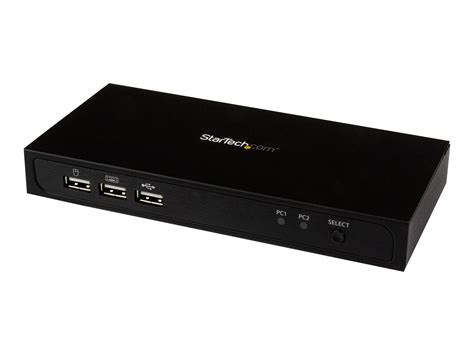 StarTech Com 2 Port Mini DisplayPort KVM Switch USB 2 0 4K At 60Hz Walmart Com Walmart Com