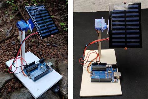 Building Your Own Sun Tracking Solar Panel Using An Arduino Solar Panels Solar Tracker