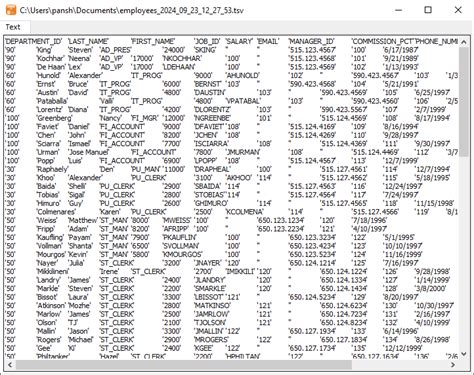 Export Redshift Query To Tsv Using Dynamic Filename With Current Date