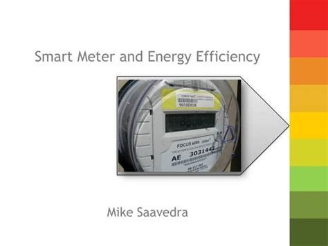Smart Meter Reader Ppt