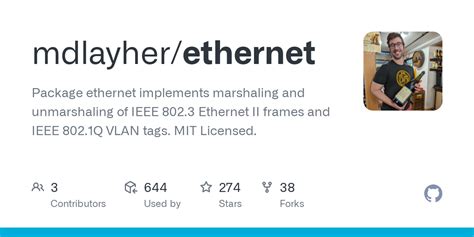 Github Mdlayher Ethernet Package Ethernet Implements Marshaling And