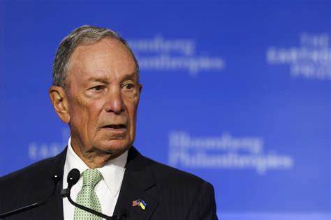 Bloomberg Philanthropies Announces 50 Million Program To Help Cities