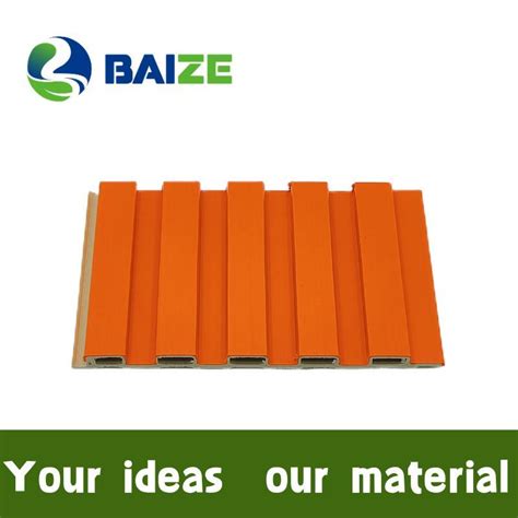 Inside Usage Wood Plastic Composite Wall Cladding Panel Wpc Wall