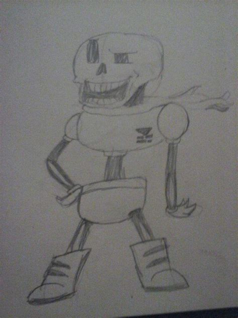 How To Draw Papyrus Undertale Amino
