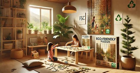 Eco Friendly Puzzles Safer Greener Last Longer