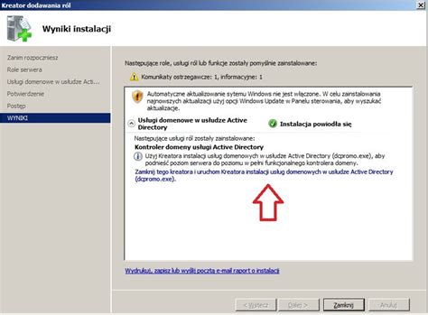 Instalacja Active Directory I Serwera Dns W Windows Server 2008 Systemy Operacyjne I Sieci
