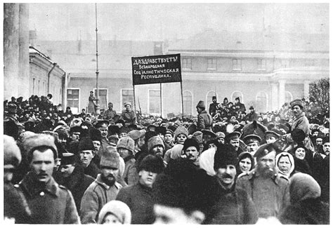 Февральская революция 1917 года в России в фотографиях