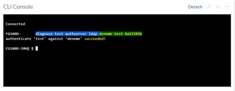 Fortigate Ldap Authentication Caner Aktas