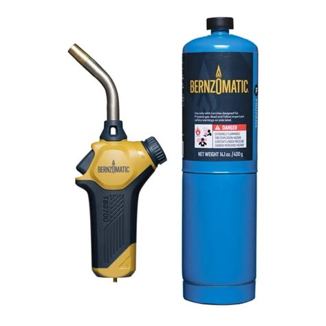 Bernzomatic Duracast 4000 Torch Kit With Built In Ignition Map Pro And