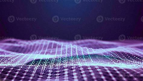 Aigenerative Data Technology Abstract Futuristic Illustration Low