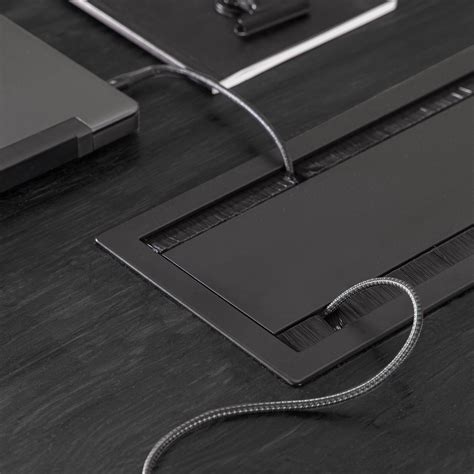 Flip Cover 03 Bordslock L300 Mm Svart