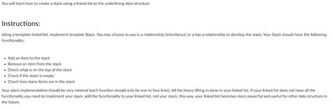 Solved In C I Have To Do A Task Of Implementing A Stack Chegg