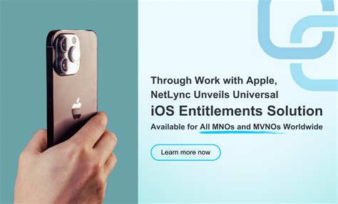 Netlync Unveils Universal Ios Entitlements For The Ultimate Digital