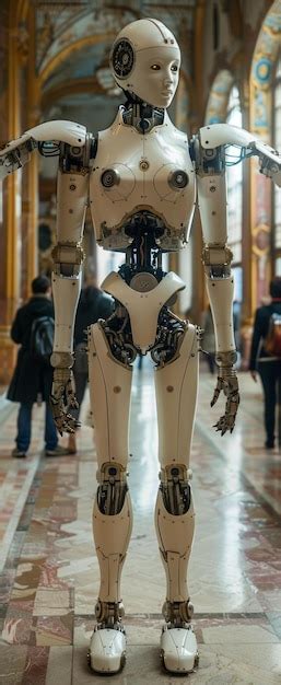 Advanced Humanoid Robot Ai Artificial Intelligence Humanrobot