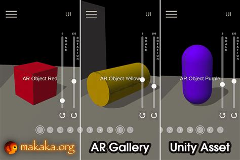 Gallery In Unity My 3 Template Assets Runity3d