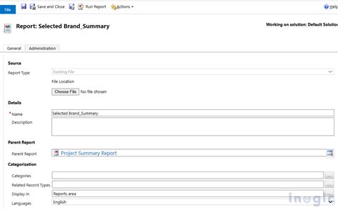 How To Navigate From One Ssrs Report To Another In Ssrs Report Microsoft Dynamics 365 Crm Tips