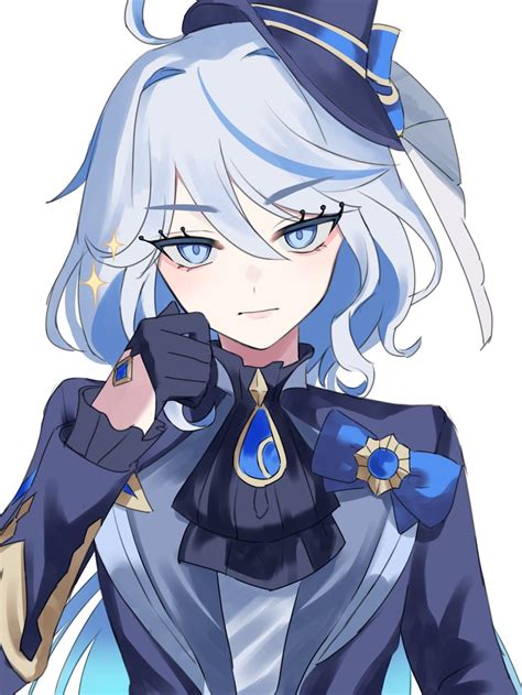 Furina Genshin Impact Drawn By Tsukuno Tsuki Danbooru