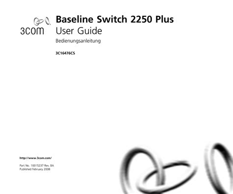 3com Baseline Switch 2250 Plus User Guide C02583186 3com Baseline