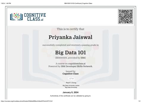 Bigdata Dataanalytics Certification Priyanka Jaiswal