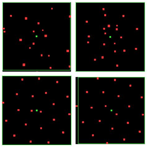 Hexagonal Lattice Formation With Agents At Timestep And Download Scientific