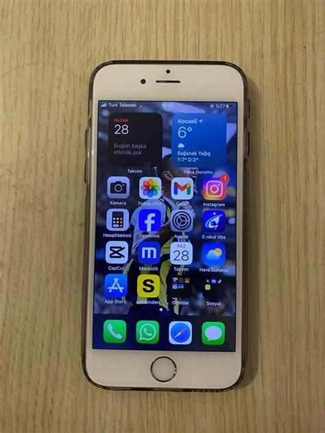 İphone 6s 128 Gb - Akıllı Telefon - 1675072696